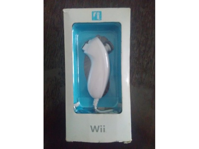 nintendo wii nuncak kontroler nov ispr  kao sa slike