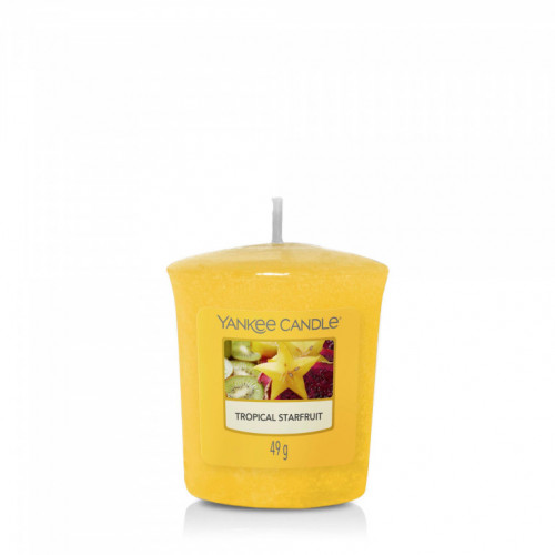 Mala mirisna sveća za čašice - Tropical Starfruit (tropsko cveće i voće)