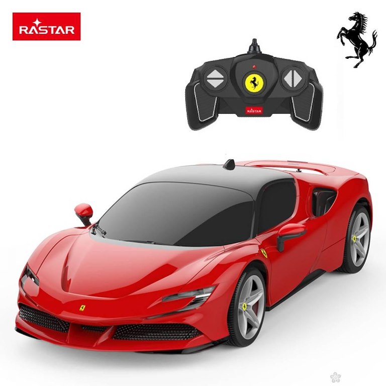 R/C Rastar 1:18 Ferrari SF90 Stradale 53/97500