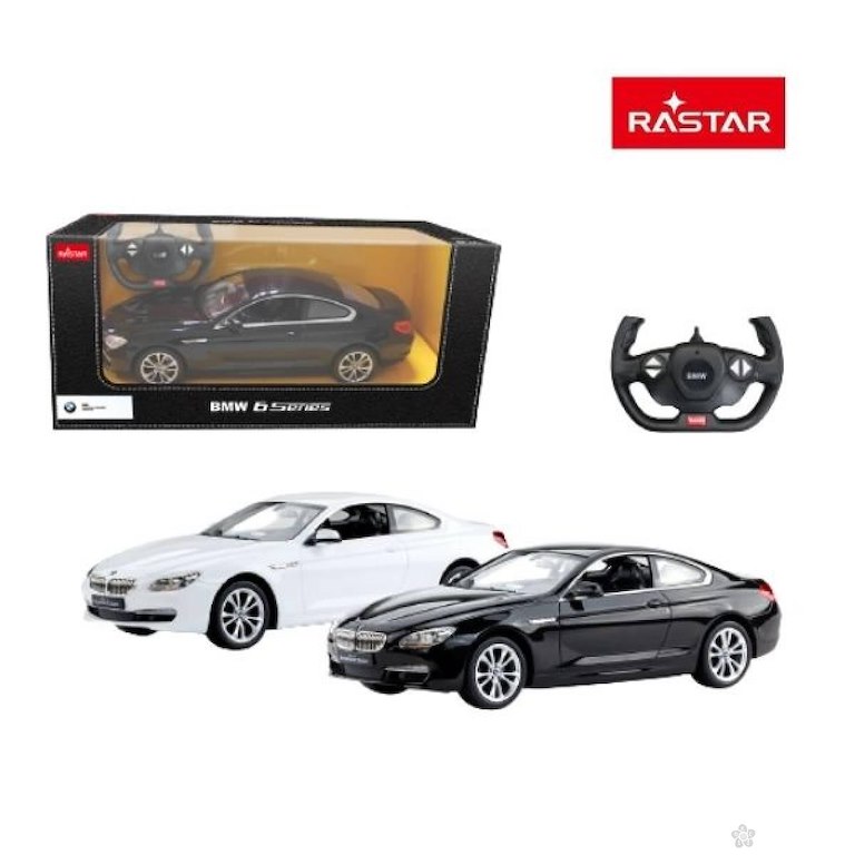 Auto na radio kontrol 1:14 BMW 6 series