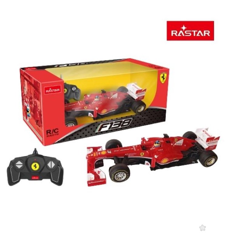 Auto R/C Ferrari F1 1:18 53/53800