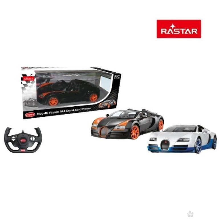 Auto R/C 1:14 Bugatti Grand Sport Vitesse