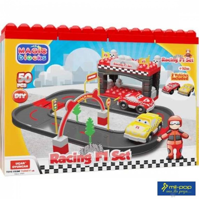 Kocke racing F1 03/96