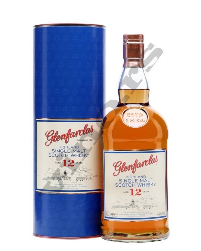 Glenfarclas Highland Single Malt Whisky 12 year old 0,7 l