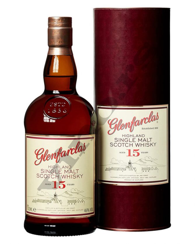 Glenfarclas Highland Single Malt Whisky 15 year old 0,7 l
