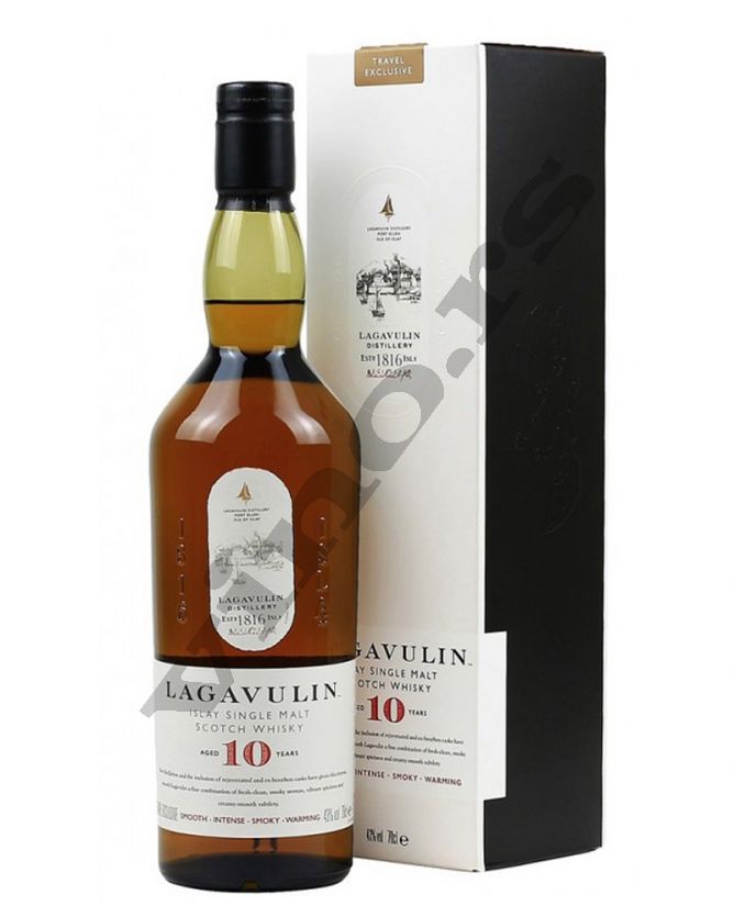 Lagavulin Islay Single Malt Whisky 10 year old 0,7 l