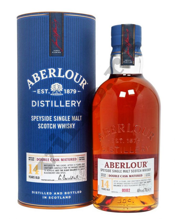 Aberlour Speyside Single Malt Whisky Double Cask 14 year old 0,7 l