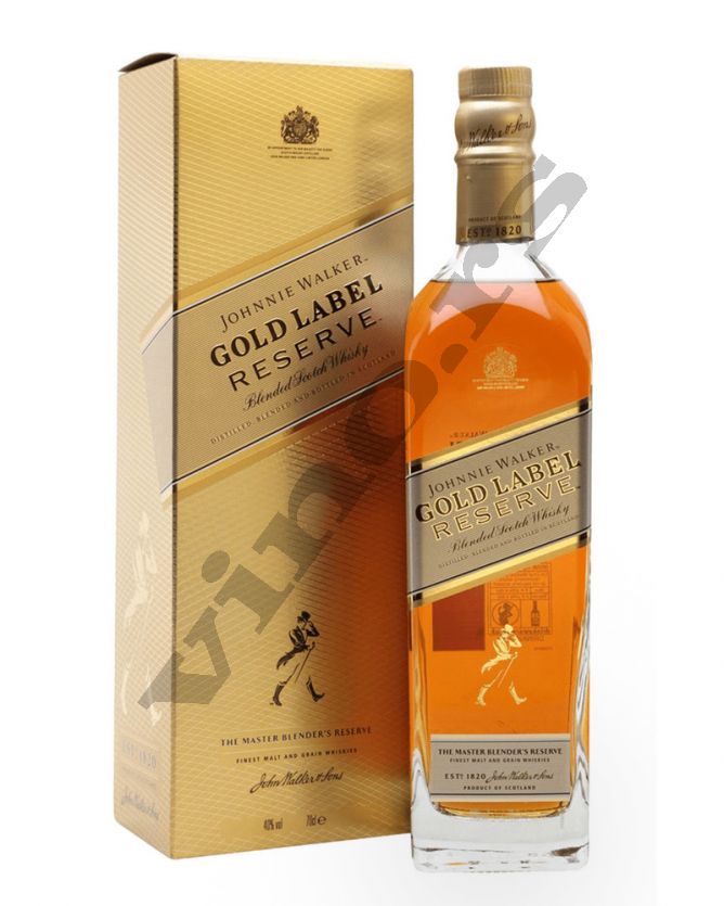 Johnnie Walker Gold label 0.7l