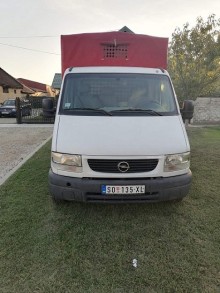 Prodajem kombi opel movano