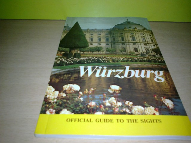 Wurzburg Official GUIDE to the sights ,Turistički vodi
