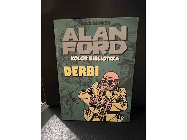 Alan Ford Kolor biblioteka 8 - Derbi