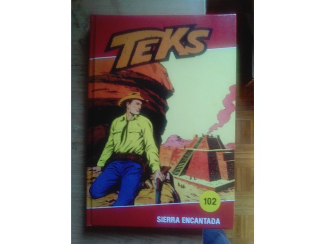 Teks 102 - Sierra Encantada