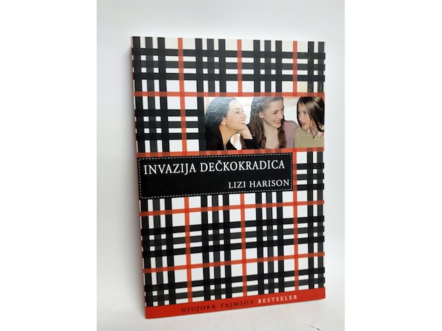 Invazija dečkokradica Lizi Harison