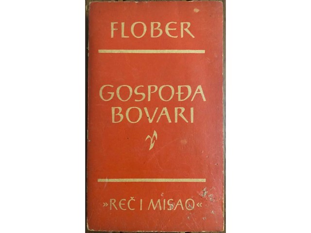 Gospodja Bovari - Flober