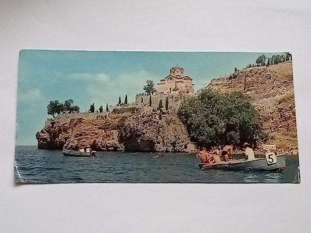 Ohrid - Sveti Jovan Kaneo - Makedonija - Čamac - Čista