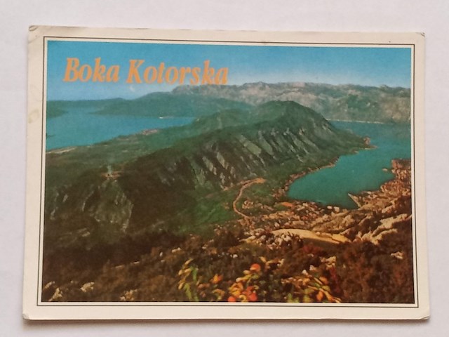 Boka Kotorska - Crna Gora - Putovala -