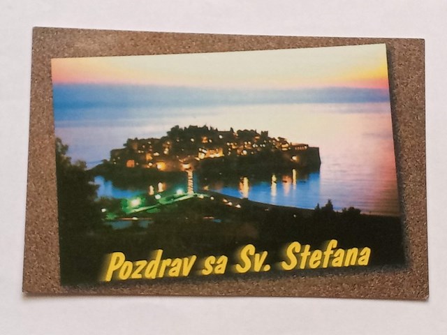 Sveti Stefan - Crna Gora - Putovala -