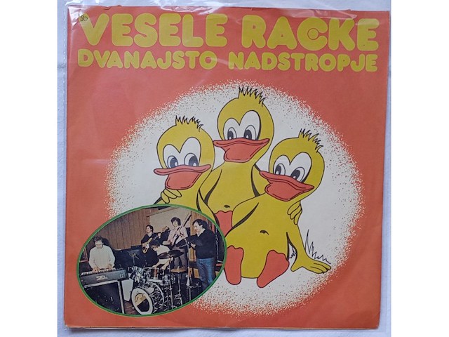 DVANAJSTO  NADSTROPJE  -  VESELE  RACKE