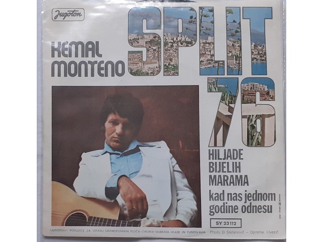 KEMAL  MONTENO  -  HILJADE BIJELIH MARAMA