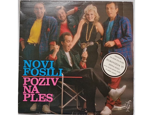 NOVI  FOSILI  -  POZIV  NA  PLES