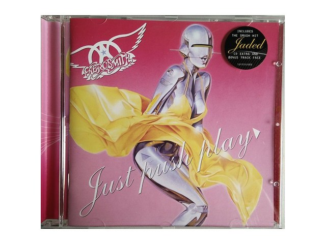 Aerosmith – Just Push Play CD