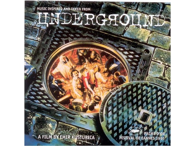 Goran Bregović – Underground  CD