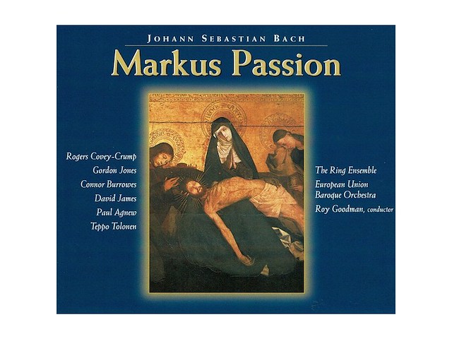 Johann Sebastian Bach – Markus Passion  2CD