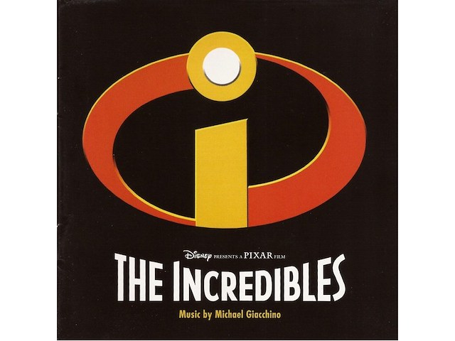 Walt Disney - The Incredibles - Michael Giacchino  CD