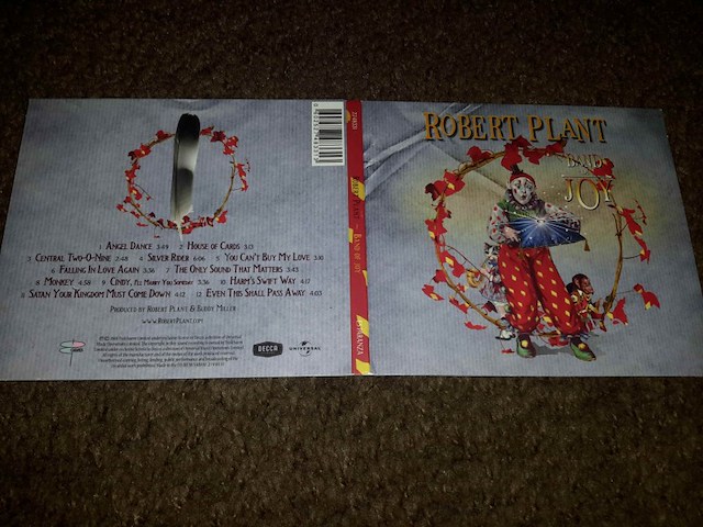 Robert Plant - Band of joy , ORIGINAL