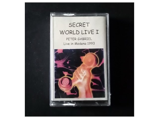Secret World Live I-Peter Gabriel Live in Modena (1993)