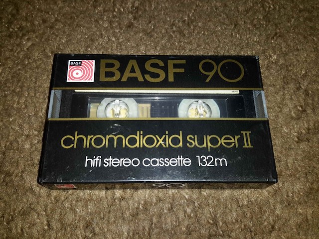 BASF chromdioxid super II 90 , U CELOFANU