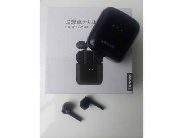 SLUŠALICE LENOVO TWS BLUUETOOTH EARPHONE QT 83