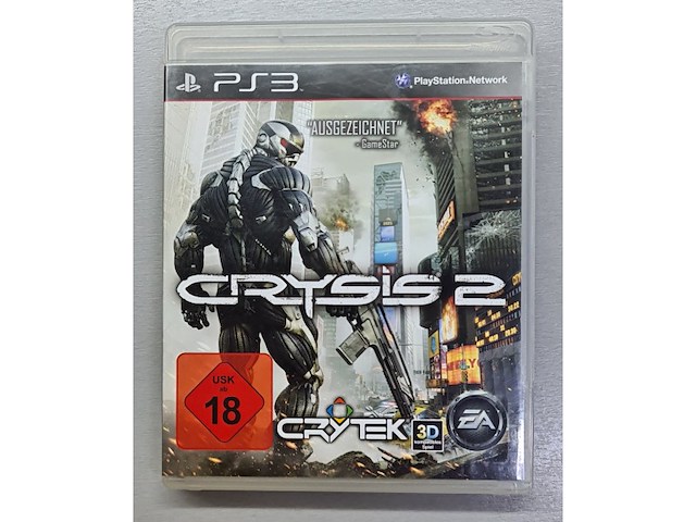 Crysis 2  Limited Edition   XBOX 360