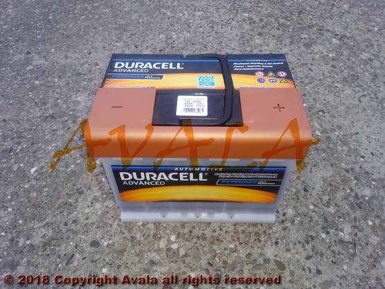 AKUMULATOR 12V 63AH +D 620A ADVANCED *10903536*