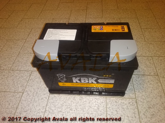 Akumulator 12V 75Ah +D 640A TA75H KBK *10903210*