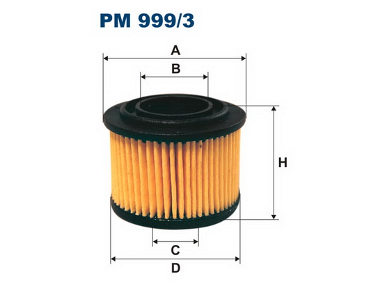 Filter za auto gas (za sistem BRC) *10903193*