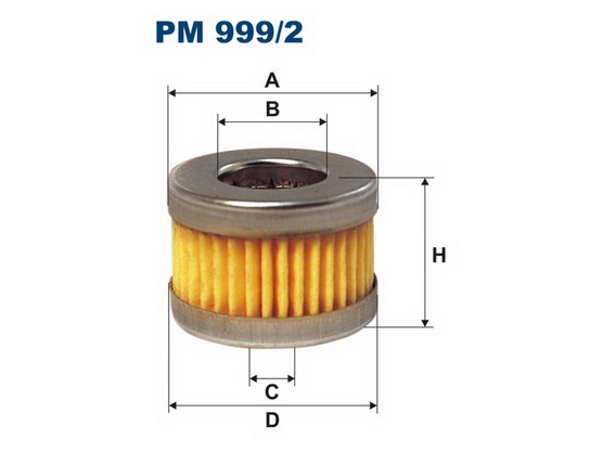 Filter za auto gas (za sistem LANDI) *10903198*