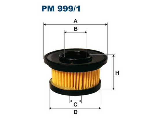 Filter za auto gas (za sistem MARINI) *10903197*