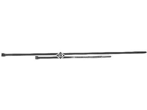 ŠELNA PVC 370X4,8ММ (VEZICA) CRNA *10901674*