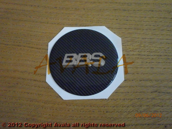 Stiker okrugli 70mm "BBS" *10902381*