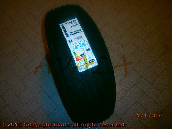 Spoljna guma 215/70 R16 701 SUV 100H *10903026*