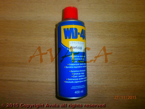 Sprej WD-40 400ml *10001138*