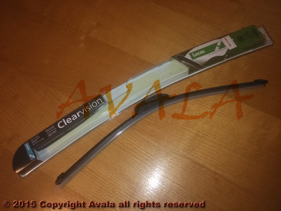 Metlica brisača 550mm Flat Blade Clear Vision *10902738*