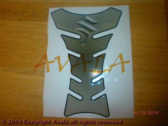 Stiker 142x207mm "Suzuki" za rezervoar *10902844*