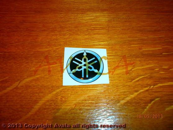 Stiker okrugli 30mm "Yamaha" *10902637*