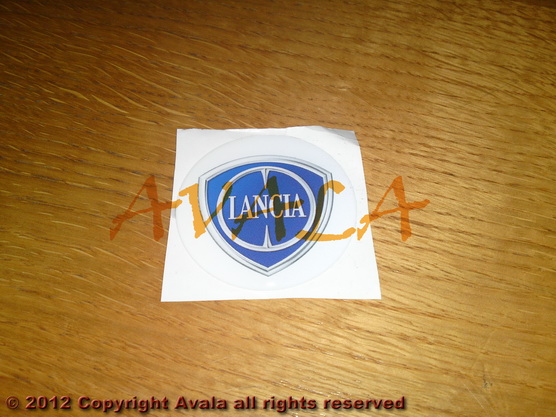 Stiker okrugli 50mm "Lancia" *10902340*
