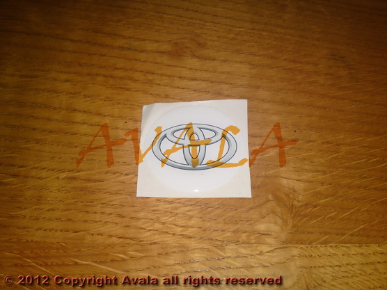 Stiker okrugli 50mm "Toyota" *10902288*