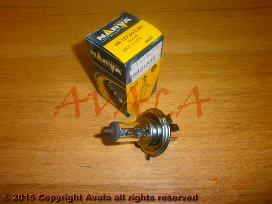 Sijalica H4 60/55W 12V *10901054*