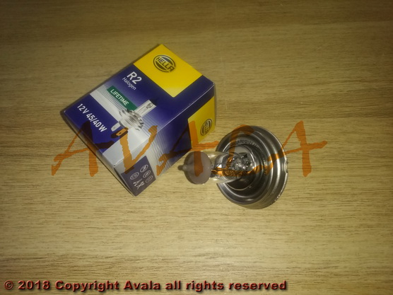 Sijalica R2 halogena 12V 45/40W *10903021*