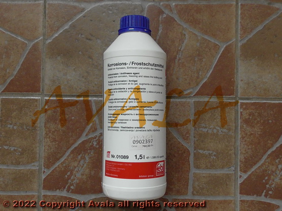 Antifriz 100% G11 1,5l *10902397*